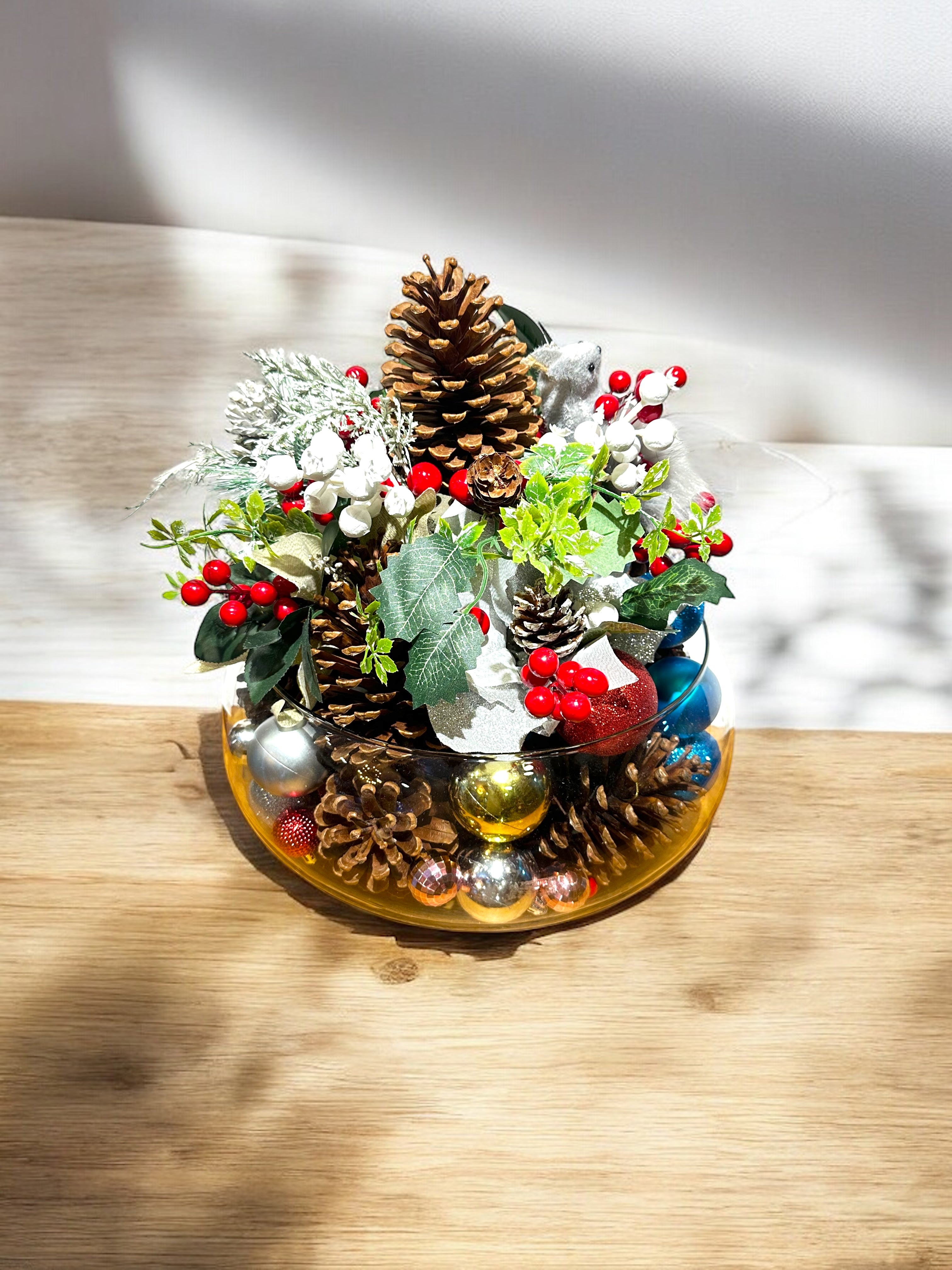 Christmas Centerpiece – enrose ltda
