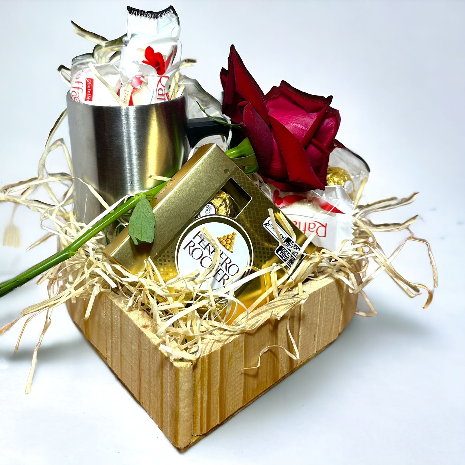Cesta de Encantos: Presente Perfeito – enrose ltda